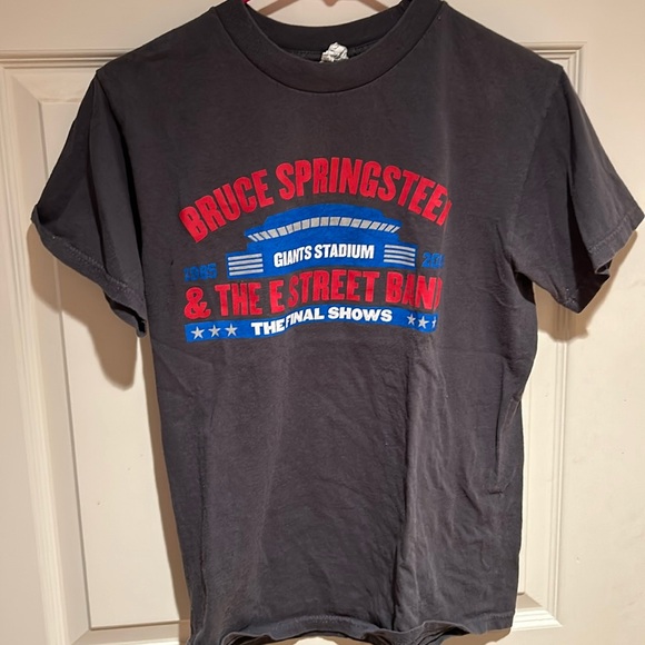 ALSTYLE activewear | Tops | Bruce Springsteen From His Final Shows At ...